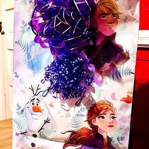 Disney | Party Supplies | Deluxe Frozen Birthday Party Supply Kit ...